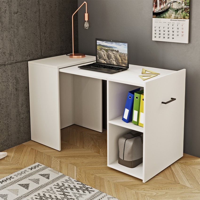 Extendable office desk store