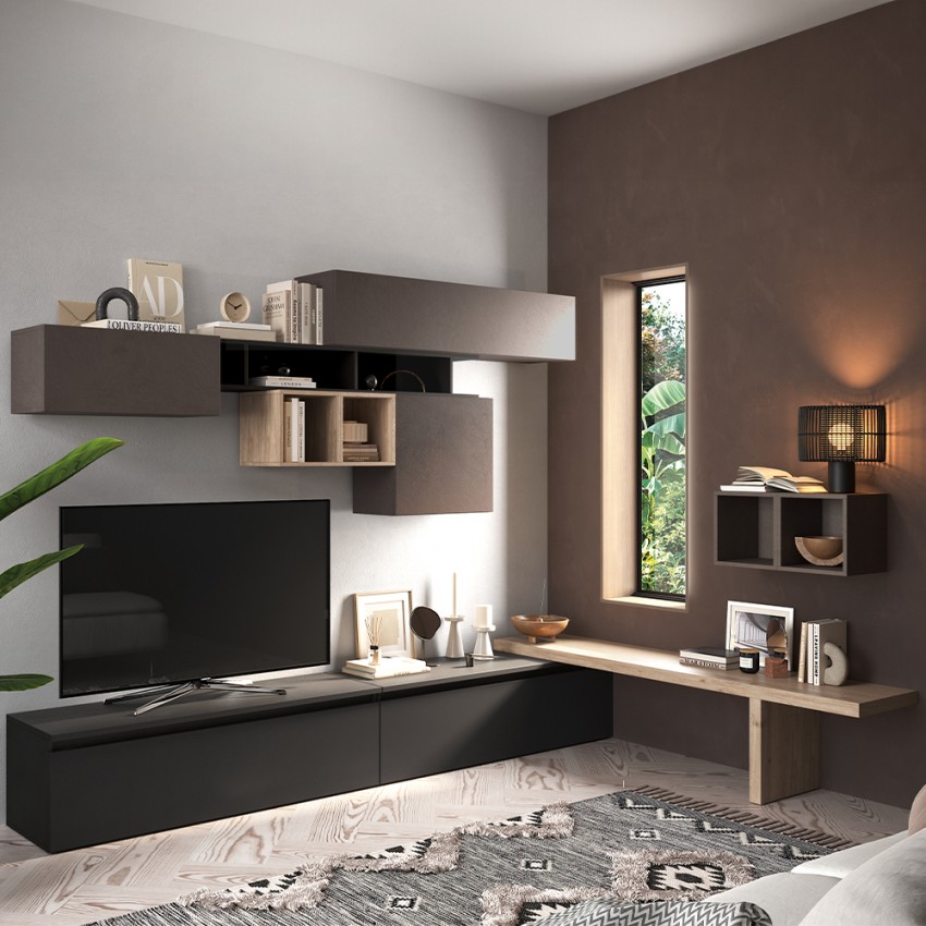 Wall mounted tv unit store